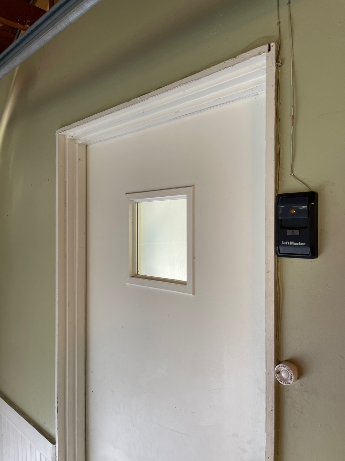 Fire separation wall missing. - Cornerstone Home Inspection performing ...